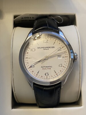 Baume & Mercier Clifton Men M0A10112 Automatic New | eBay