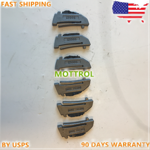6 PCS K330S Spring Flex Pin Skid Steer Backhoe FITS FOR X330 TEETH ...