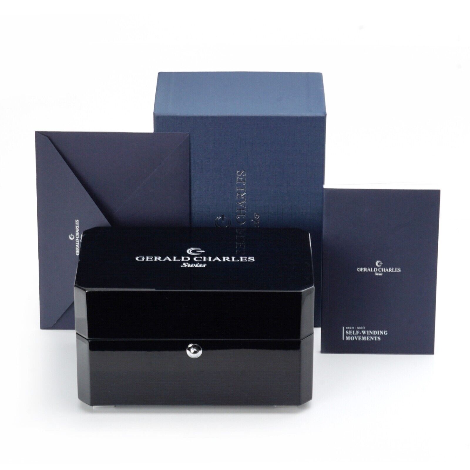 Gerald Charles Sport Clay GC2.0-TX-TN-08 Limited Edition Wristwatch | eBay