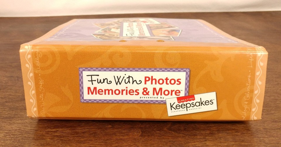 Fun With Photos Memories & More How To Creating Keepsakes Scrapbook ...