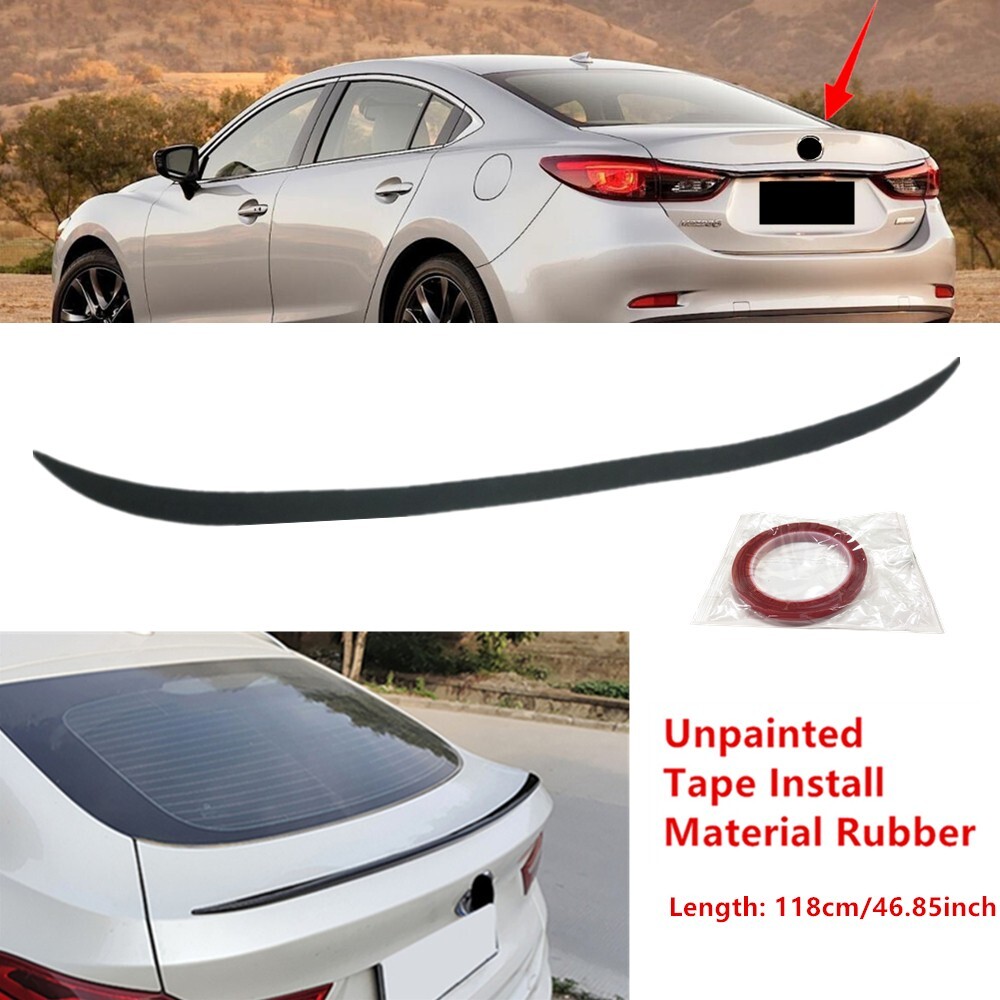 46.85in Universal Primed Fit For Mazda 6 Mazda6 14-17 Rear Trunk ...