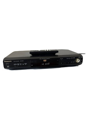 Panasonic DVD-RV32 DVD/CD Player Digital Surround Sound Dolby DTS w ...