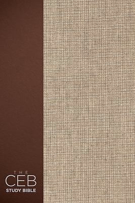 The Ceb Study Bible Vintage Tweed Hardcover by Common English Bible ...