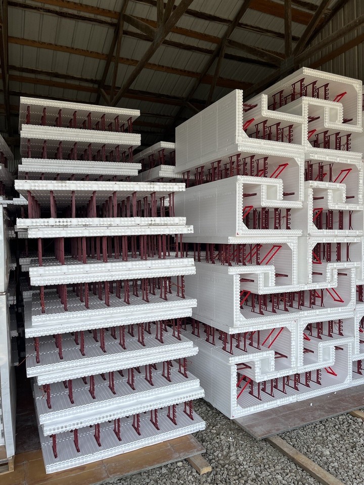 SuperForm ICF block 8” core (Insulated Concrete Forms) | eBay