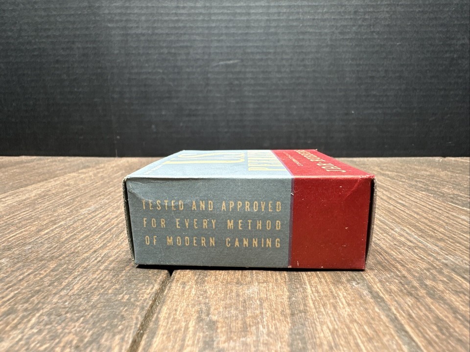 Vintage Box Of U.S. Peerless Jar Rubbers Made In The USA 24 Full Boxes ...