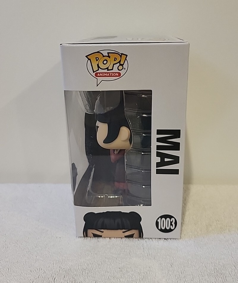 Funko Pop! Animation Nickelodeon Avatar MAI #1003 The Last Airbender +P ...