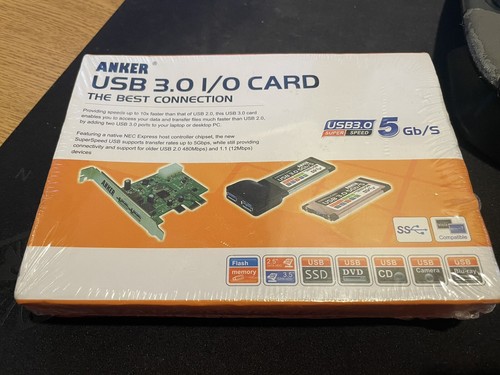 Anker USB 3.0 PCI E Low Profile Card 2 Ports New | eBay