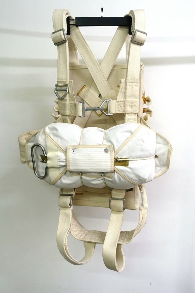 WW2 Parachute TYPE VIII Cotton webbing Strap 1 3/4 (45mm) undot ...