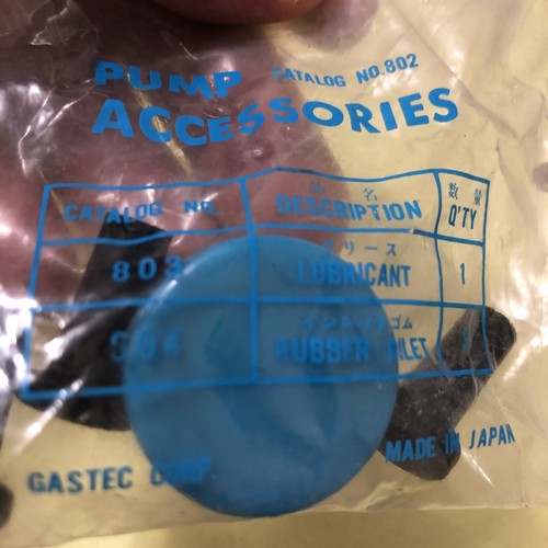 SENSIDYNE GASTEC Model 800 Pump Kit 7010657-1 Case Accessories 802 for ...