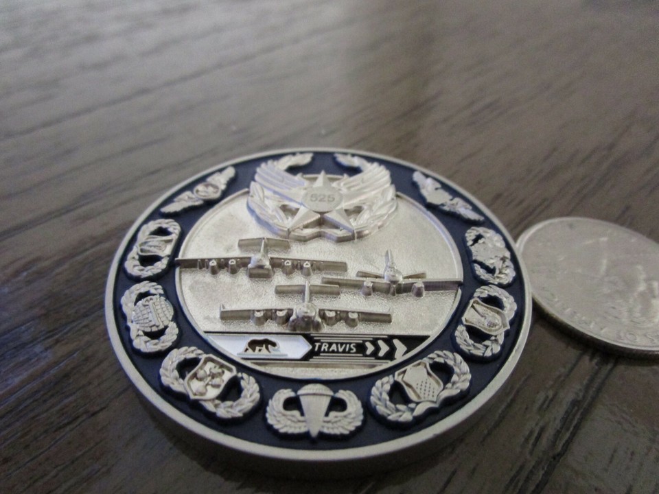 USAF 60th OSS 60th Operations Support Squadron Commanders Challenge ...