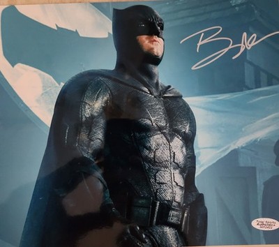 Ben Affleck Autographed Batman 8x10 With Certification | eBay