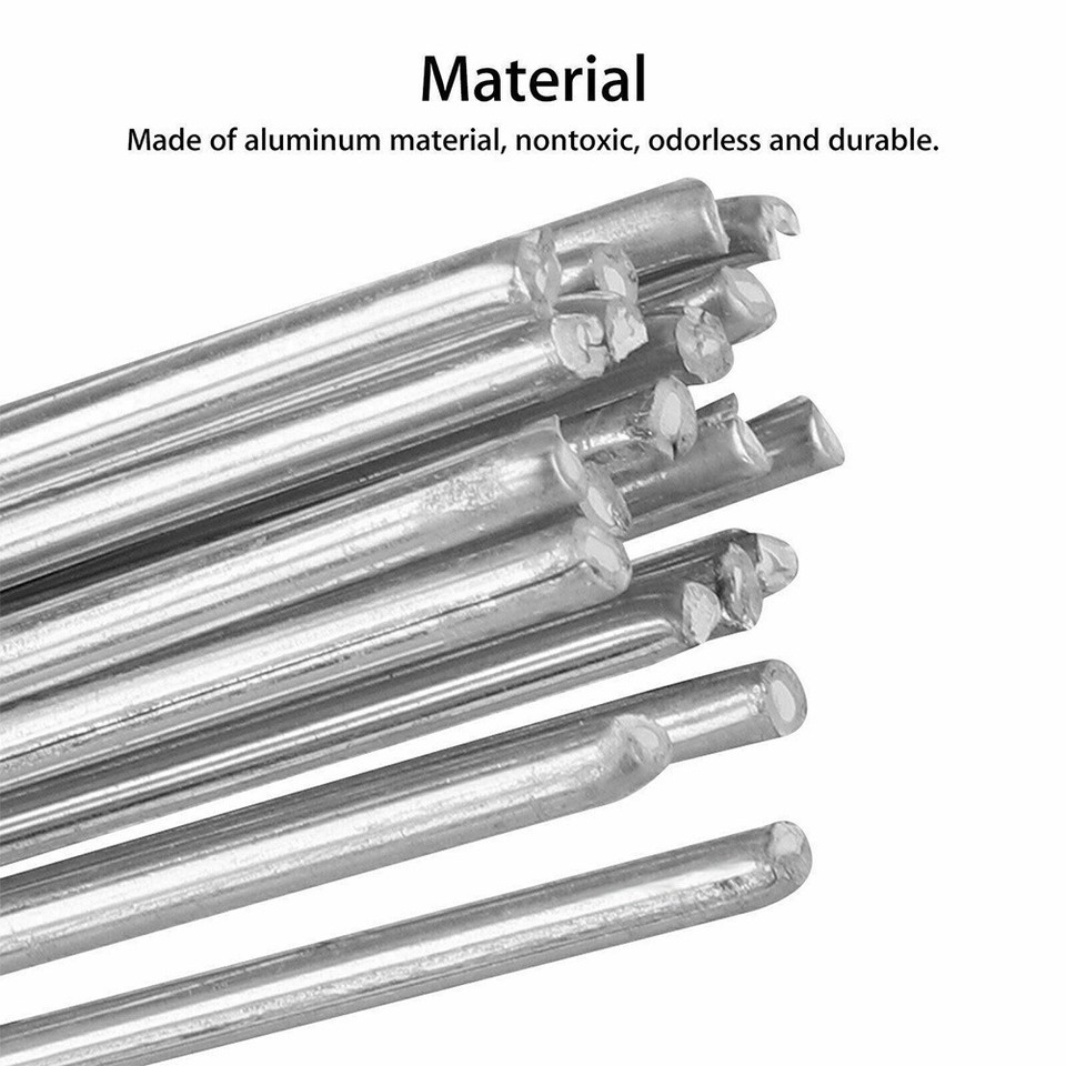 50pcs Easy Melt Welding Rods Low-Temperature Aluminum-Wire Brazing 1 ...