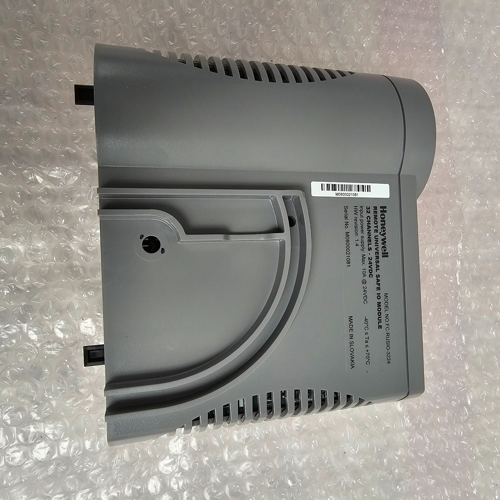 HONEYWELL FC-RUSIO-3224 REMOTE UNIVERSAL SAFE IO MODULE 32 CHANNELS ...