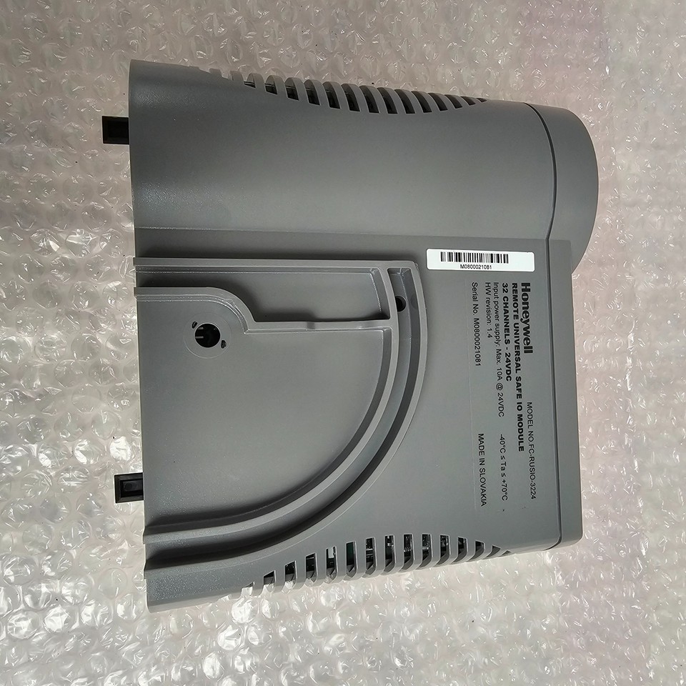 HONEYWELL FC-RUSIO-3224 REMOTE UNIVERSAL SAFE IO MODULE 32 CHANNELS ...