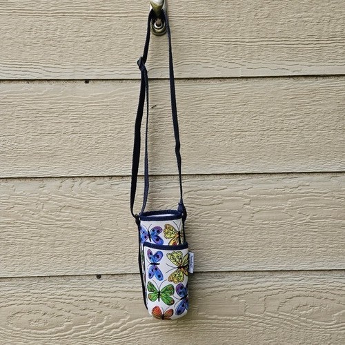 Brighton Garden Wings water bottle holder sling | eBay