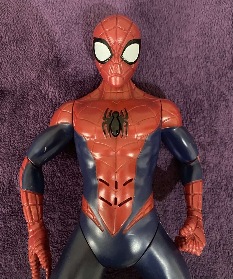 2020 Marvel Talking Spiderman 12" Hasbro Action Figure (WORKING) | eBay