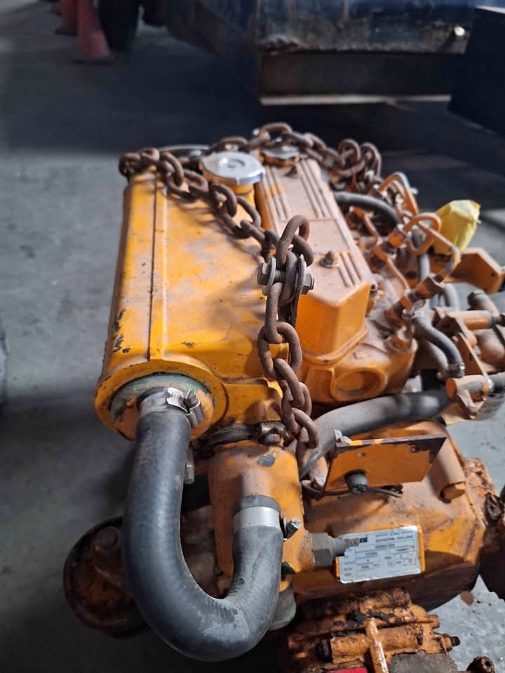 VETUS 45 HP Marine DIESEL MOTOR Marine Diesel Engine with Gearbox | eBay