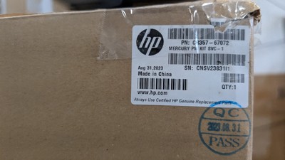 HP CR357-67022 OEM Preventative Maintenance Kit-NEW GENUINE | eBay