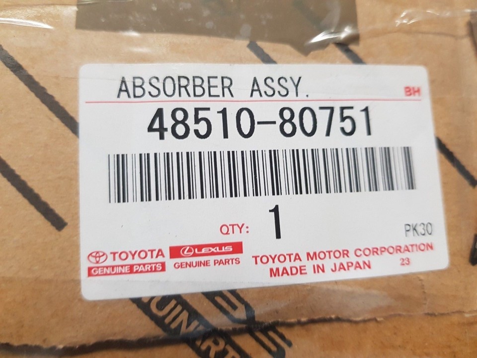 NEW GENUINE TOYOTA ESTIMA RIGHT FRONT RH SHOCK ABSORBER 48510-80751 | eBay