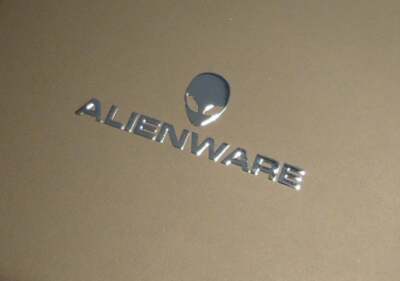 ALIENWARE Label / Aufkleber / Sticker / Badge / Logo 60mm x 24mm [098 ...