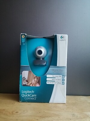 Logitech Quickcam Connect | eBay