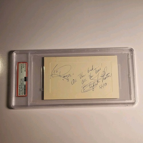 Clyde McPhatter Signed PSA DNA Singer Autograph Rare Auto COA The ...