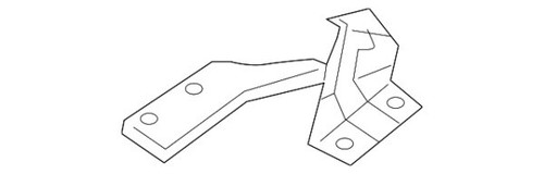 65401-4BA0A Nissan Hinge assy-hood, lh 654014BA0A, New Genuine OEM Part ...