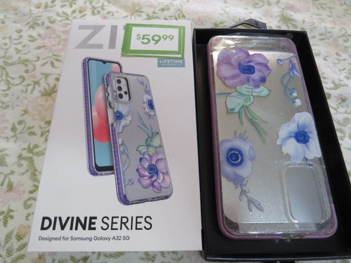 zizo divine series cell phone case for Samsung Galaxy A32 5G floral ...