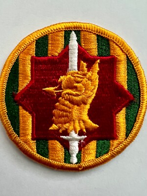 89th Military Police Brigade US Army Patch | eBay