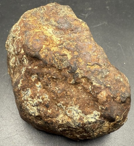 Pallasite Iron Stony Meteorite Semi Magnetic Indiana Fusion Crust 702 ...
