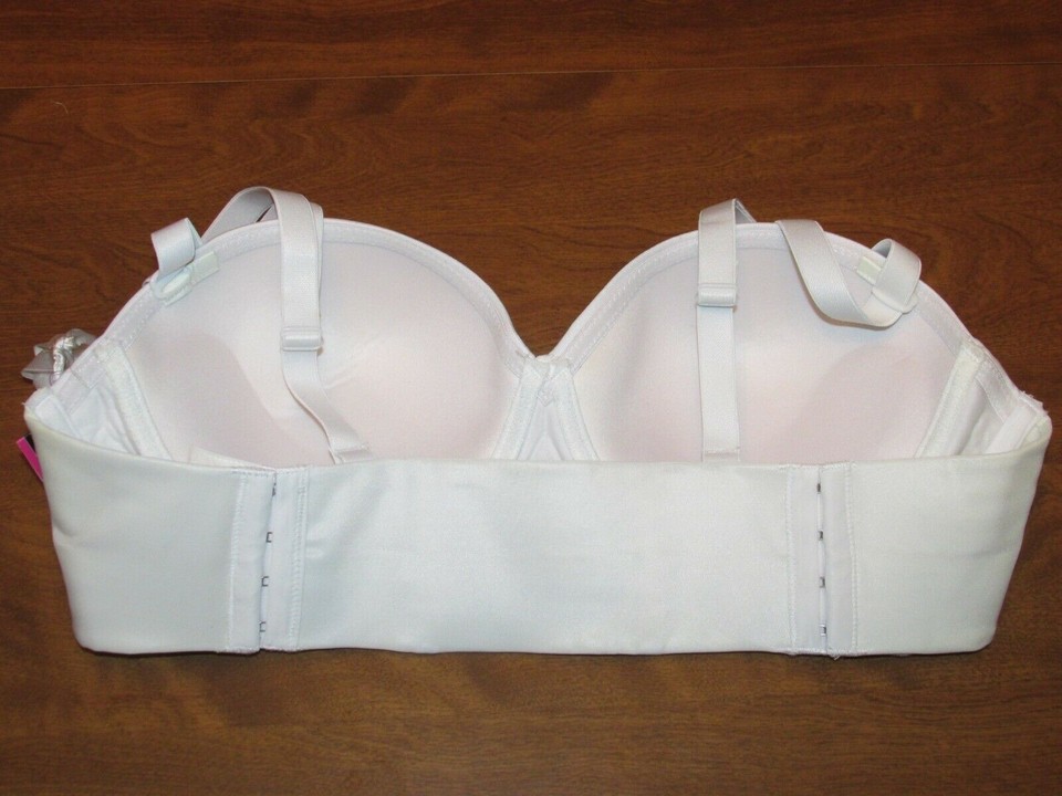 903B2 Bra Supreme 641 Multi-Convertible Bra 40C White | eBay