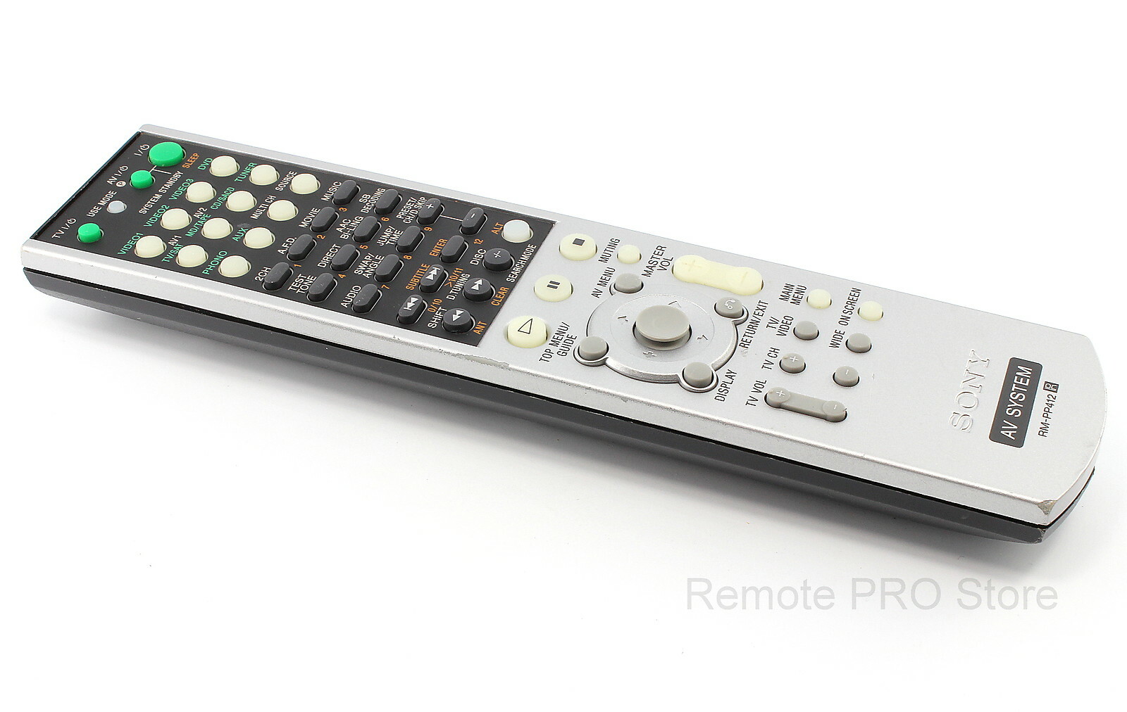 SONY A/V Receiver GENUINE Remote HT-1750DP HT-6600DP HT-DDW750 STR ...