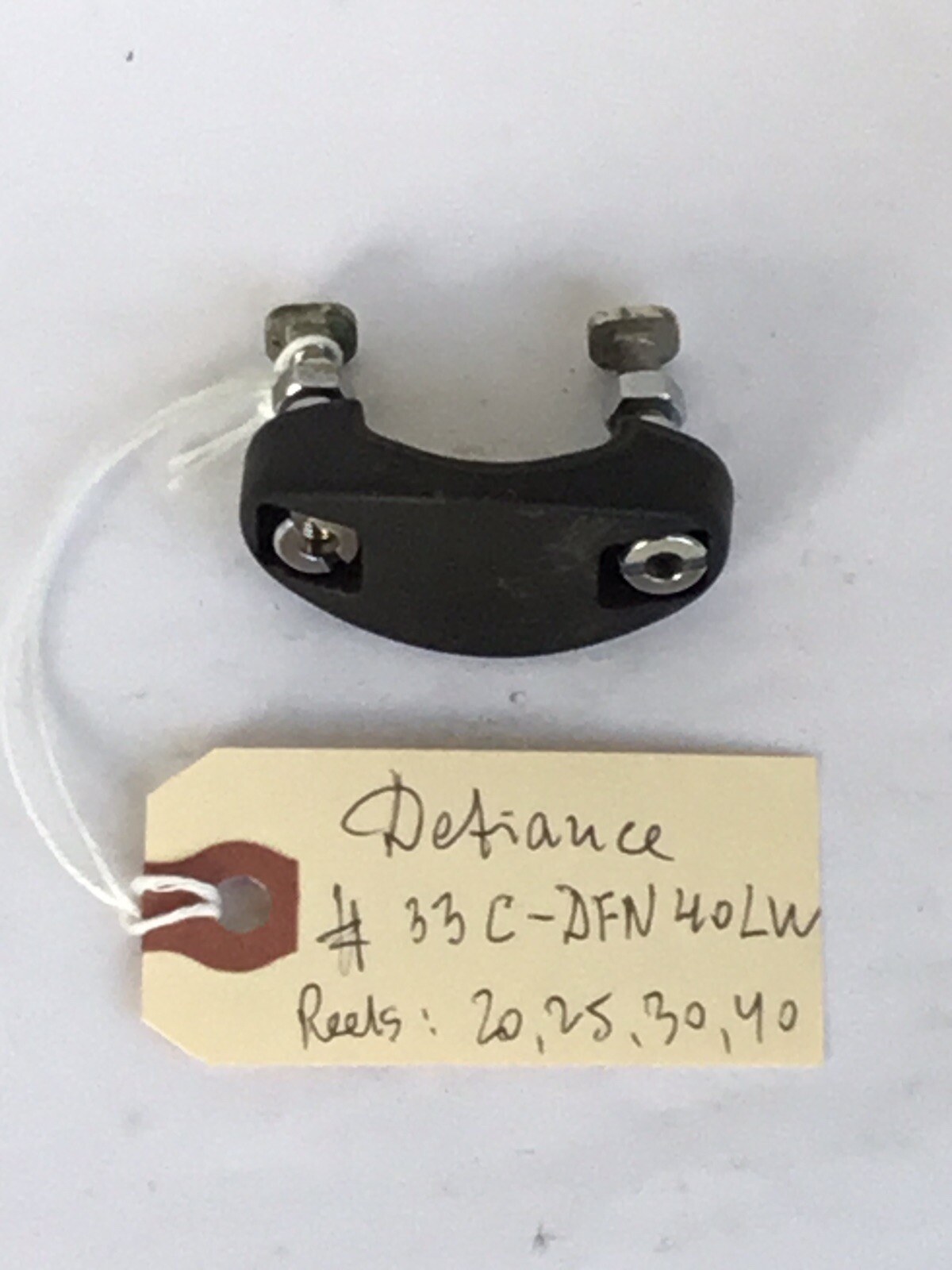 Penn Rod Clamp Defiance Reel No. 33C-DFN40LW. For Reels: DFN20, 25, 30 ...