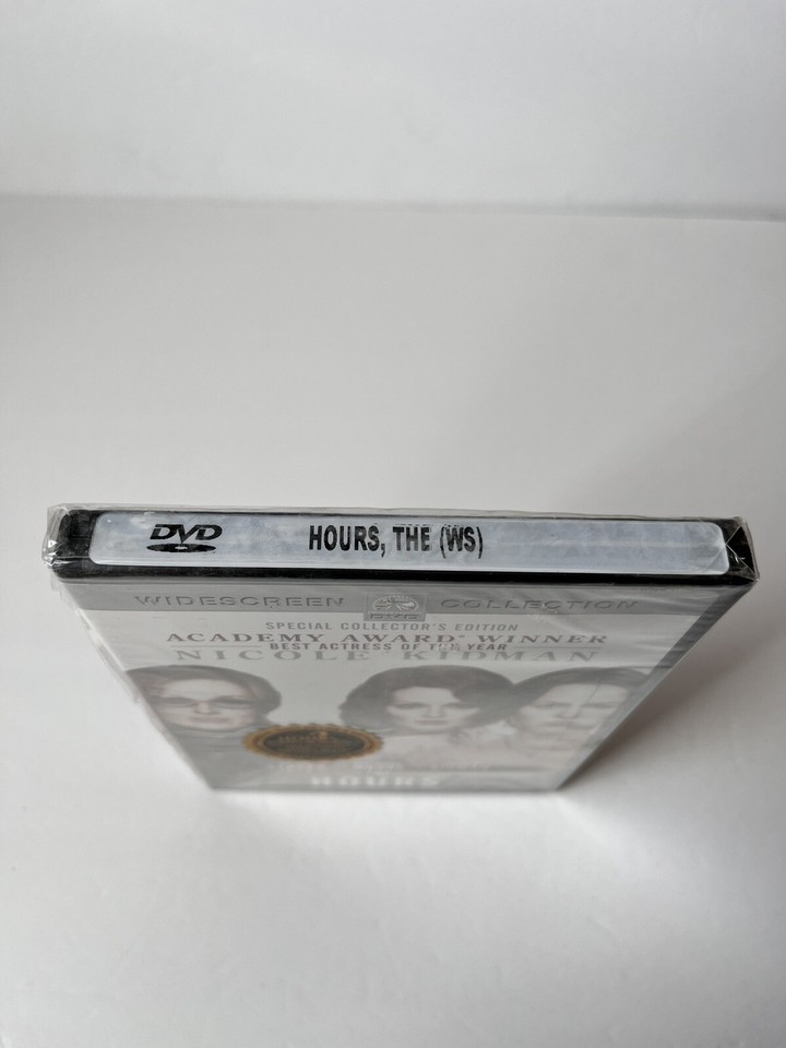 The Hours (DVD, 2003, Widescreen) Nicole Kidman Academy Award Winner ...