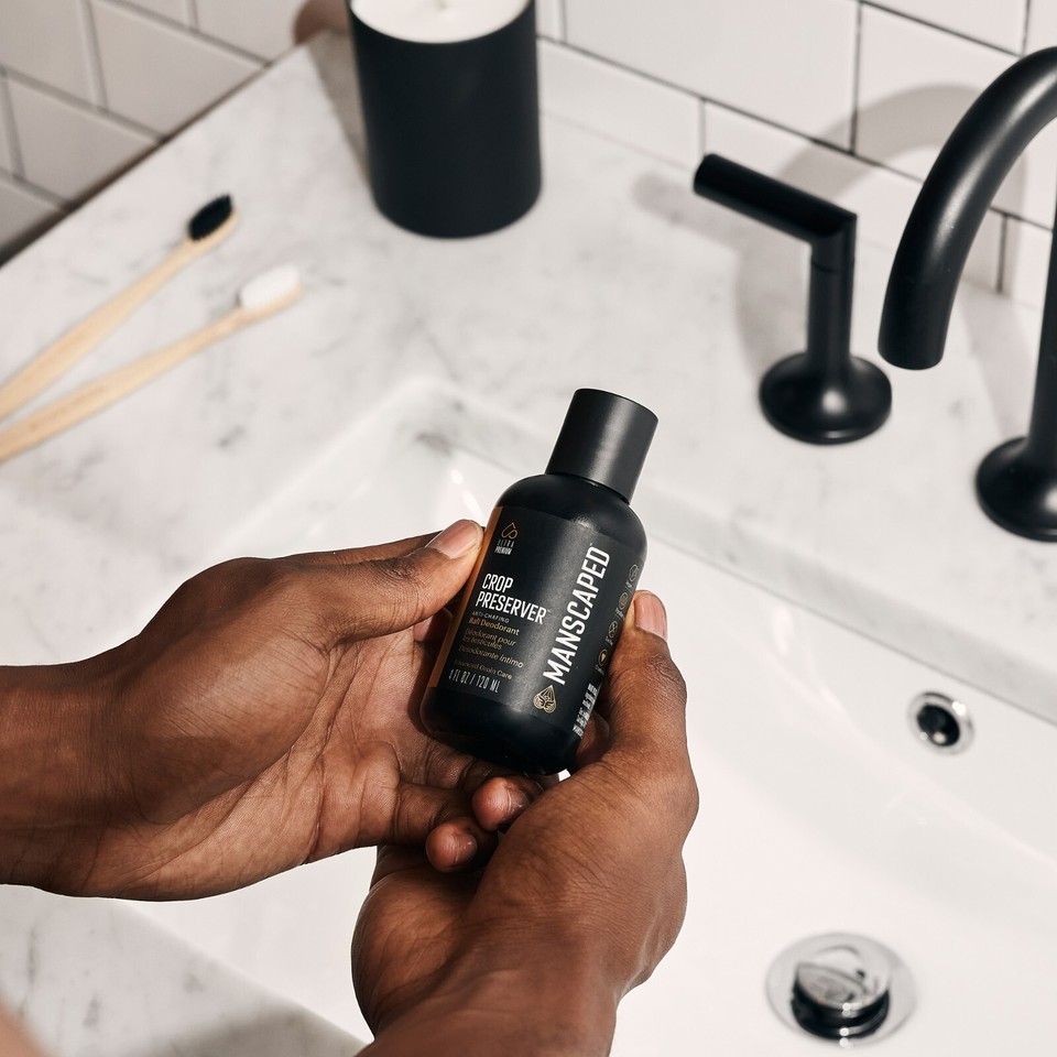 MANSCAPED® The Crop Preserver™, Anti-Chafing Men's Ball Deodorant | eBay