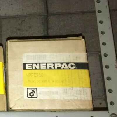Enerpac WPFC210 5,000 lbs Force, Collet-Lok Push Cylinder, Lower Flange ...
