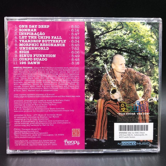 One Day Deep by Praful (CD, Jul-2003, N-Coded Music) for sale online | eBay