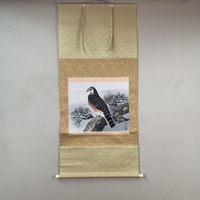 Paintings & Scrolls - Pine Tree Japanese Antique