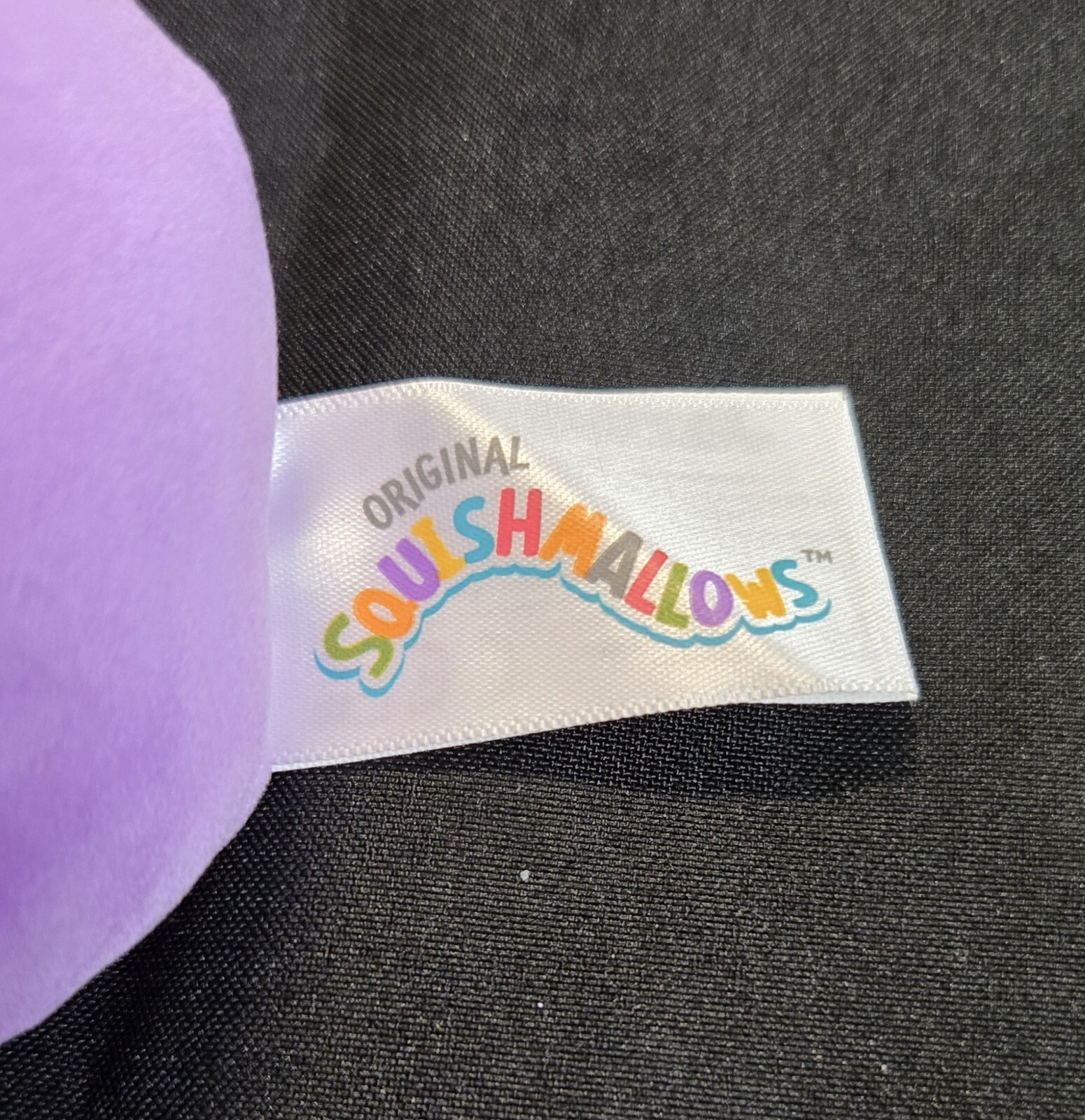 NWT Kellytoy Squishmallows Clip On Earworm Purple Monster Halloween ...