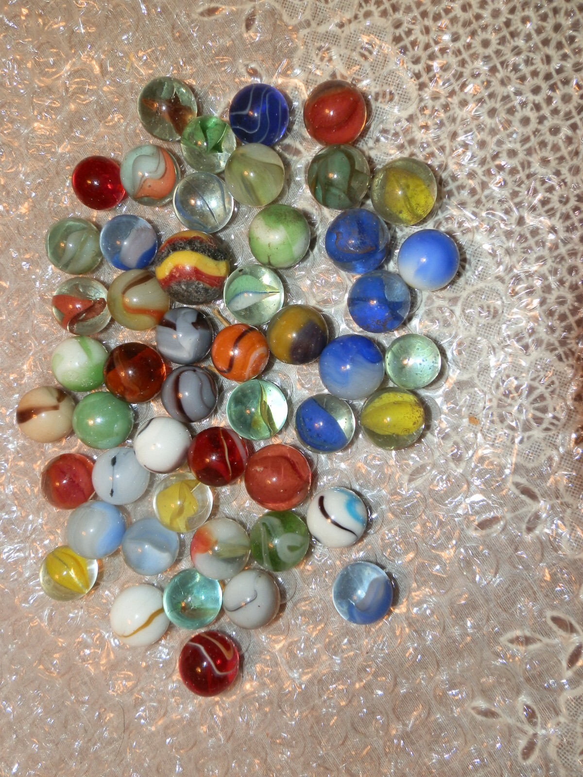 Lot of Vintage Marbles Collectible Various Colors Lot 3 | eBay