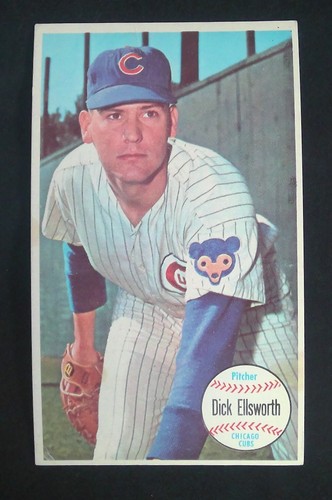Dick Ellsworth 1964 Topps Giants #17 Chicago Cubs GD | eBay