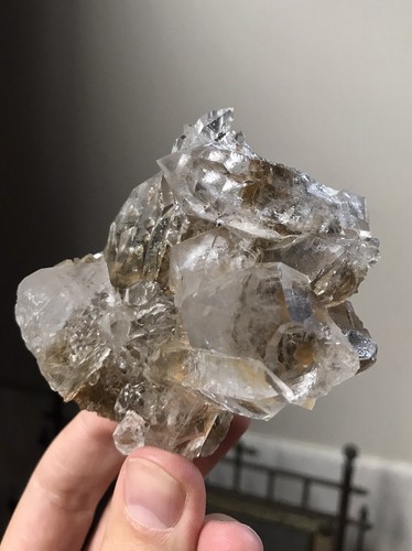 260g Inclusion Quartz Crystal Double Terminated Quartz Cluster Brazil ...
