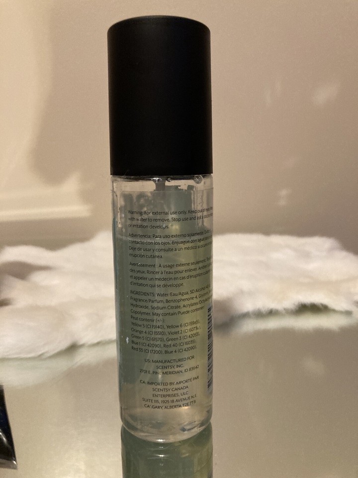 Scentsy Layers RU N2 ME Body Spray 4.4 fl oz Discontinued NOT Sealed ...