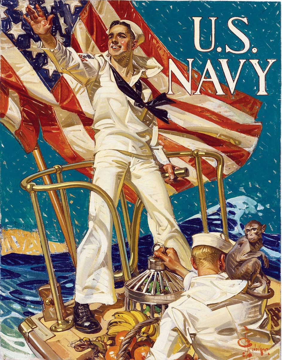 Ww1 Us Recruiting Poster Ww1 Propaganda Posters Wwii