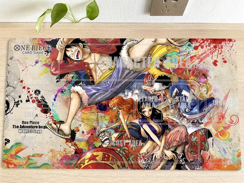 O-P Playmat Nico·Robin D. Luffy CCG OPCG Mat TCG Trading Card Game ...