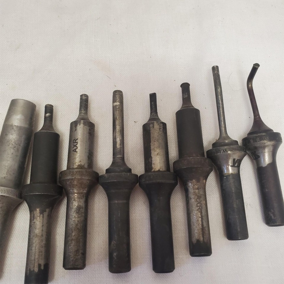 Lot of 15 Assorted Rivet Punches Set LOT-454 | eBay