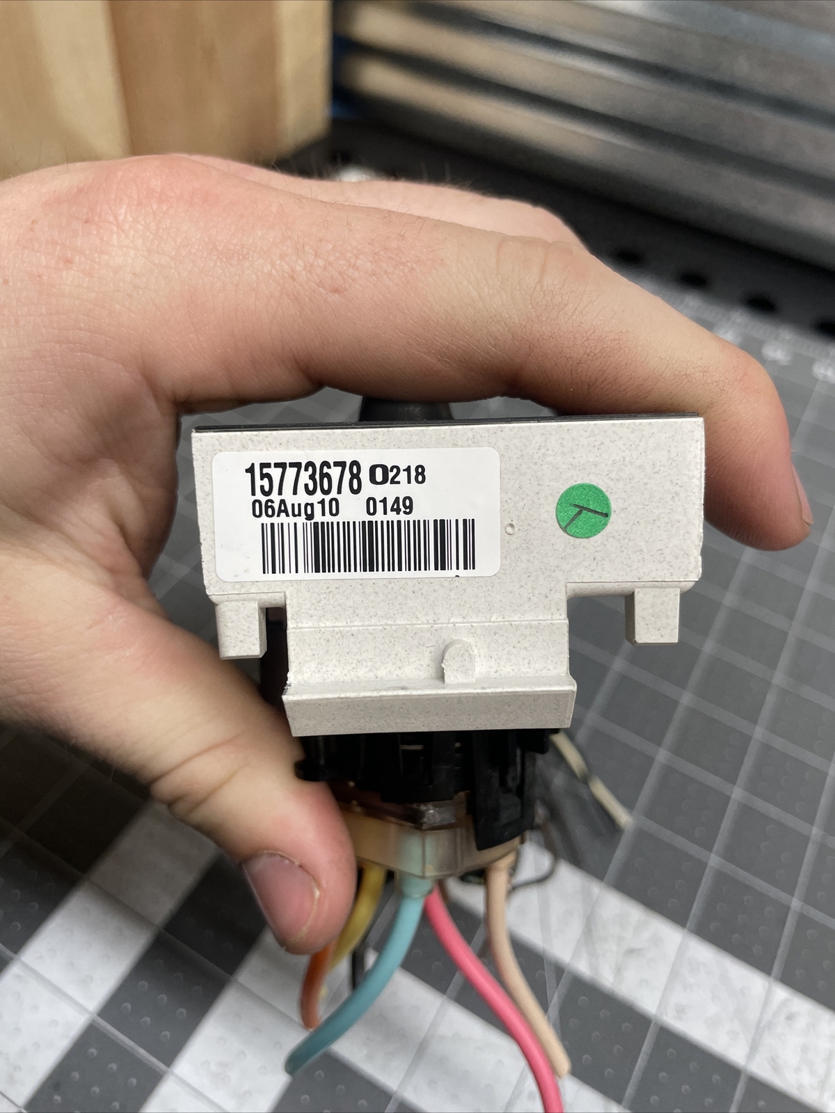 Chevy Express GMC Savanna HVAC AC Heater CLIMATE CONTROL OEM 15773678 ...