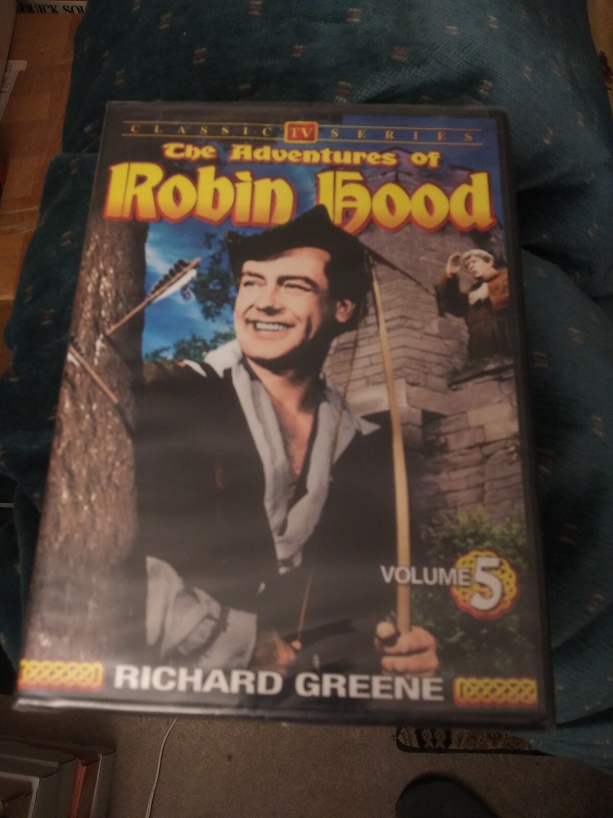 The Adventures of Robin Hood TV Series Vol. 5 (1955) DVD B&W Richard ...