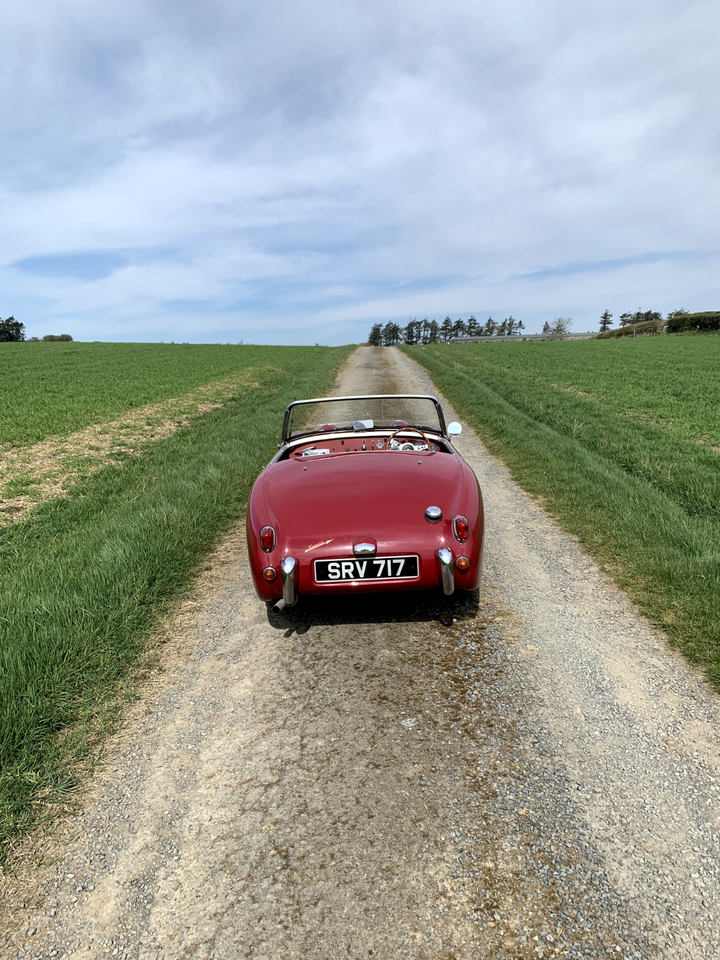 MAKE ME AN OFFER! A proper bargain! 1959 Austin Healey Frogeye Sprite ...