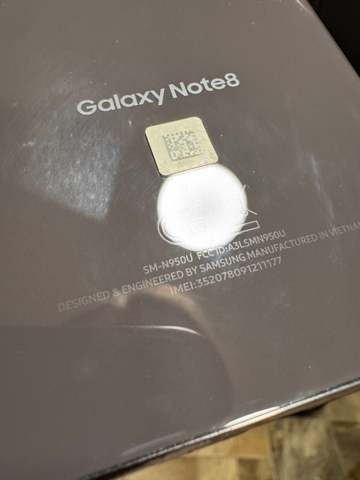 Samsung Galaxy Note 8 SM-N950U 64GB Unlocked Smartphone Purple For ...